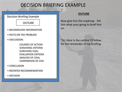 Military Briefing Powerpoint Template