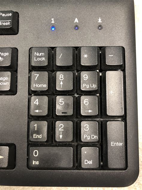 Look At That Num Lock Is On R Notinteresting