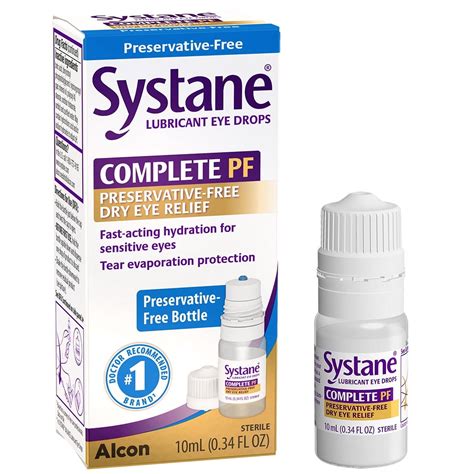 Systane Complete Pf Lubricant Eye Drops 034oz Locatel Health