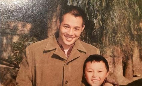 时隔30年李连杰谢苗同框！还原经典镜头演父子，谢苗送父亲节礼物