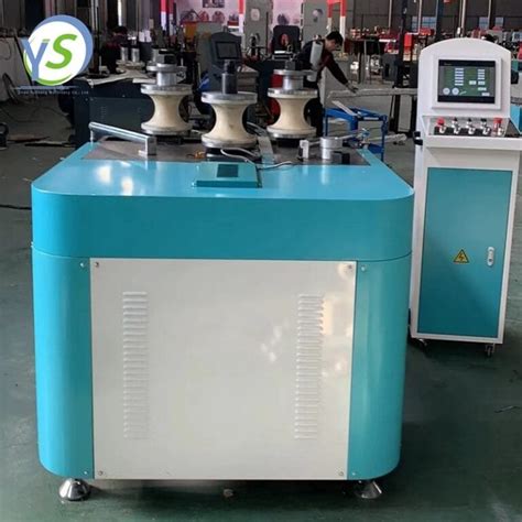 3 Axis 4 Axis Hydraulic Cnc Rolling Bending Machine 20t 25t 30t 40t Aluminum Stainless Steel