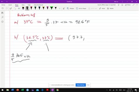 Solvedbody Temperature You May Have Heard That The Average Temperature