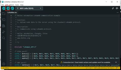 re development via arduino — esp32 latest documentation