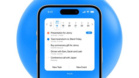Manage Tasks And Calendar Events With Ios 17 Widgets