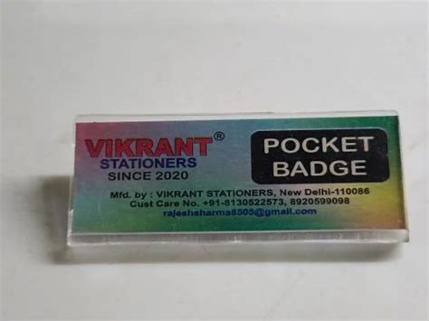 Crystal Class Monitor Batch At ₹ 10piece In New Delhi Id 2856486758773