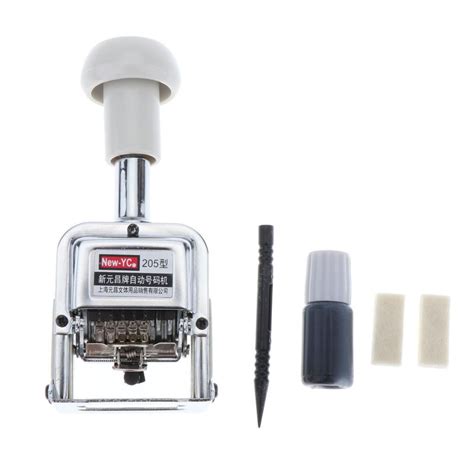 5 Position Self Inking Stamp Security Stamp Roller Roller Preserve