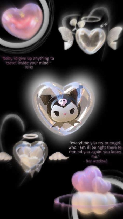 ปักพินโดย Mariana Sanchez ใน Kuromi วอลเปเปอร์สวย ๆ วอลเปเปอร์น่ารัก วอลล์เปเปอร์ Ipad