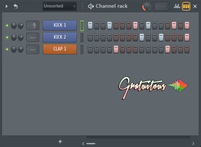 How To Make Drum Loops In FL Studio GratuiTous