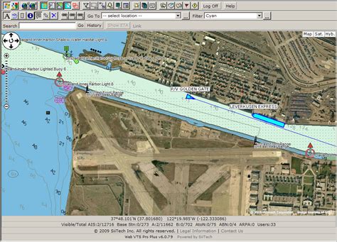 Displaying Charts Maps