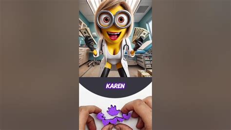 Karen Minion Pretends To Be A Doctor And Then😱 Memes Minions