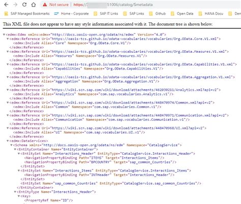 SAP HANA Native Create A User Interface With The Cloud Application Programming Model SAP