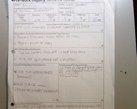 Tutorial Request Form Avid Sample Hq Printable Documents