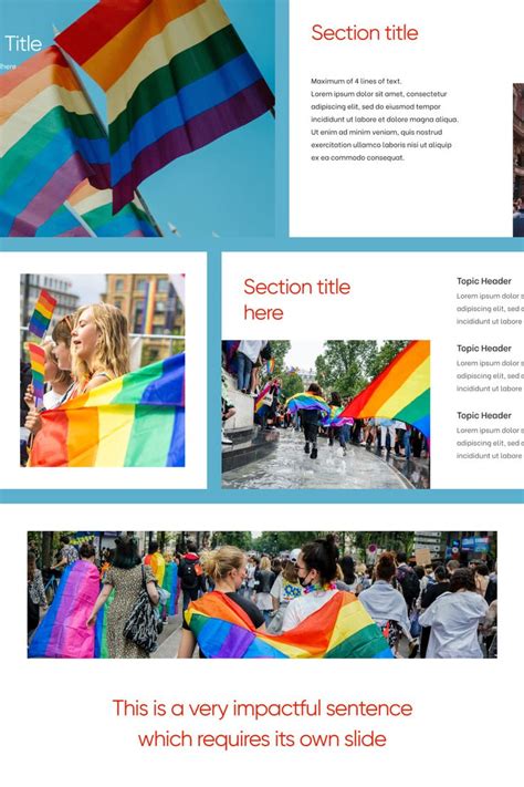 Free LGBT PowerPoint Template Powerpoint Powerpoint Templates Templates