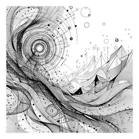 Premium Vector 2d Abstract Background With Dynamic Waves And Lines