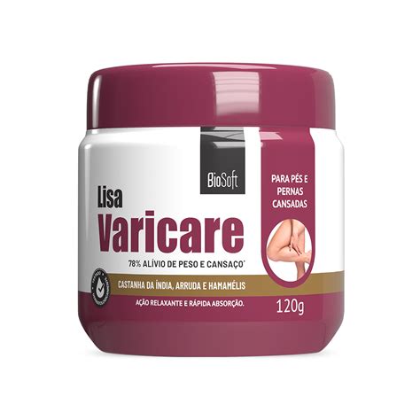 Creme Lisa Varicare 120g Loja Soft Hair Cosméticos
