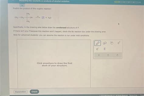 Solved Predict The Product Of This Organic Reaction