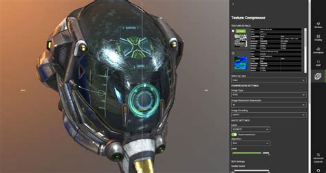 Optimize 3d Assets With Khronos New Gltf Compressor Tool Khronos