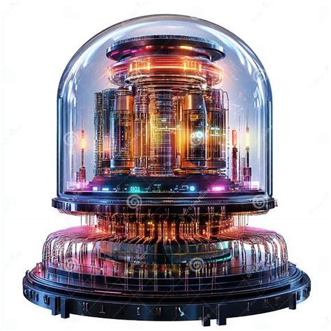 Futuristic City Skyline Showcasing Quantum Computing Banking And Ai Technologies Under A Sleek