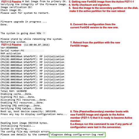 Fortigate Ha Cluster Fortios Upgrade In Pictures Yuri Slobodyanyuks Blog On It Security And