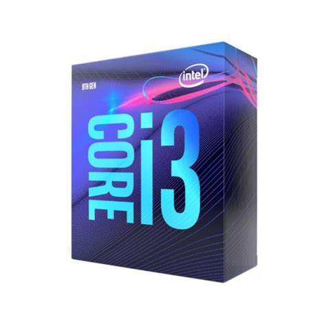 Intel Core I3 9100 9th Gen Processor Price In Bangladesh Computer Vision Bd