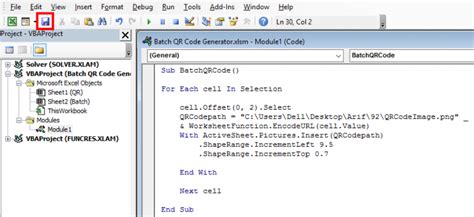 Batch QR Code Generator From Excel With Easy Steps