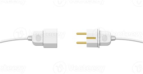Wire Plug And Socket 35774450 Png