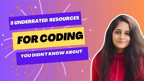 5 underrated coding resources you didn t know about youtube