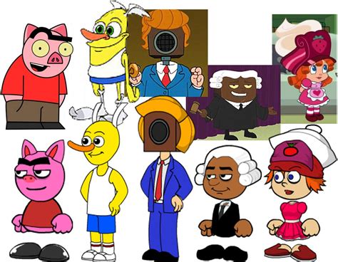 Drawn Together Characters In Goanimate By Banielsdrawings On Deviantart