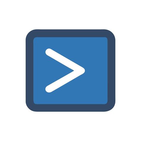 Comprehensive Powershell Icon For Scripting 54227754 Vector Art At Vecteezy