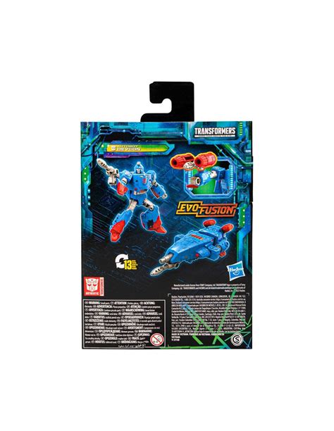Pixelatoy Autobot Devcon Transformers Generations Legacy Evolution Deluxe Class Hasbro