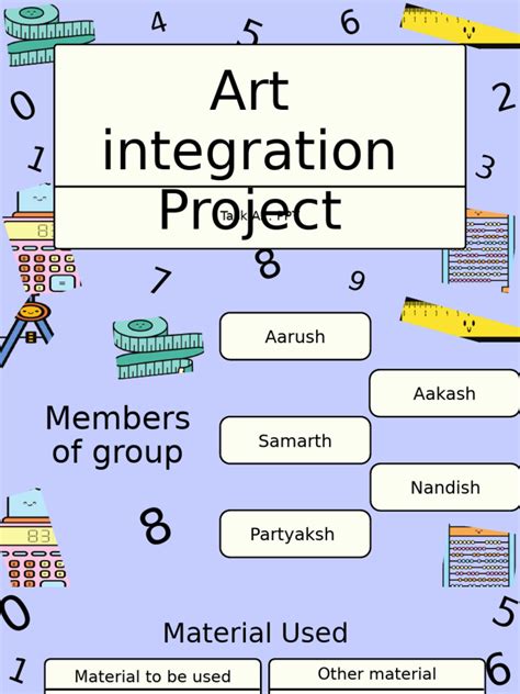 Art Intrigation Project Pdf