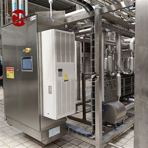 Cost Efficient Uht Milk Pasteurization Machine Sterilizer And Dairy Machinery