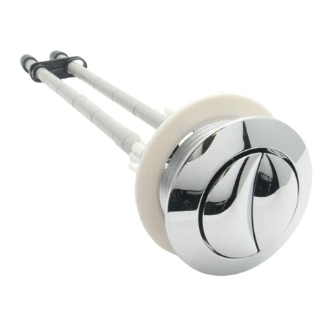 Fluidmaster Dual Flush Mechanical Push Button Fluidmaster 22675 National Shower Spares