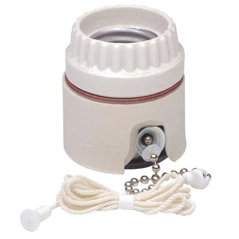 RopeSoapNDope Leviton Pull Chain Lamp Socket