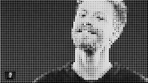 Generated P5js Portraits