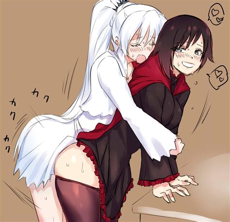 Weiss Loves Her Precious Ruby Negresco R Rwbynsfw