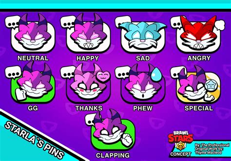 “surprise Commission” For Thyme Macleod Scroll To See More — Brawl Stars New Brawler Concept