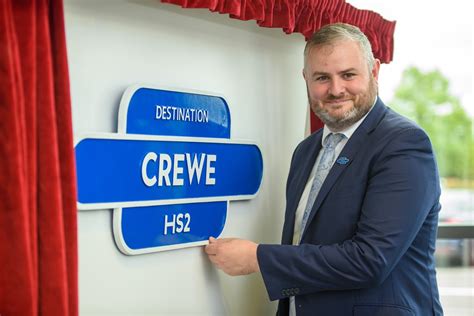 Hs2 Minister Andrew Stephenson Celebrates Royal Assent For Phase 2a