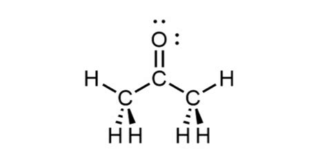 Acetone Lewis Structure