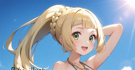 リーリエポケモン Lillie リーリエ Rikaillustのイラスト Pixiv