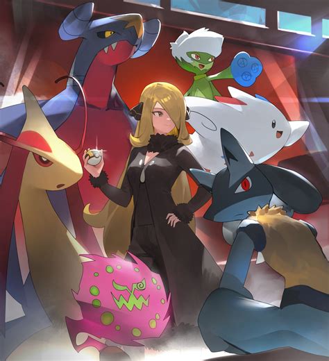 Champion Cynthia Cynthia Know Your Meme