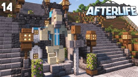 Stepping It Up Afterlife 5 Ep 14 Minecraft Smp Youtube