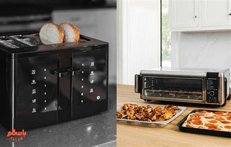 تفاوت توستر و آون توستر چیست؟ مقایسه کامل