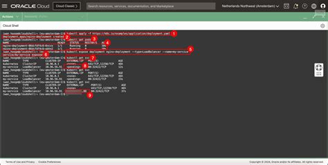 use cilium to provide networking services in oracle cloud
