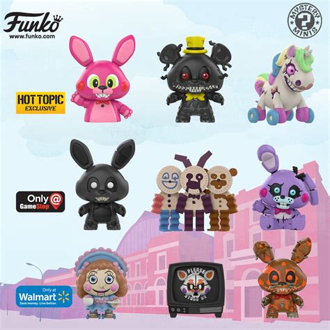 Tiny Toy Shelf Five Nights At Freddys Mystery Minis Series 3 Introduction