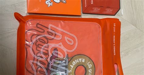 Lg 그램 X 랜디스 도넛 콜라보 노트북 파우치 세트 반포4동 디지털기기 당근 중고거래