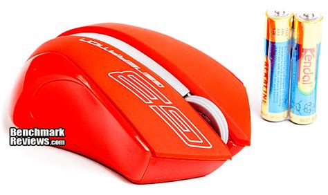 G Cube Big Red Wireless Gesture Mouse Pc Perspective