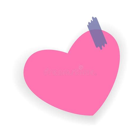 Paper Notes Stickers Place For Memo Messages On Paper Sheets Stock Vector Illustration Of