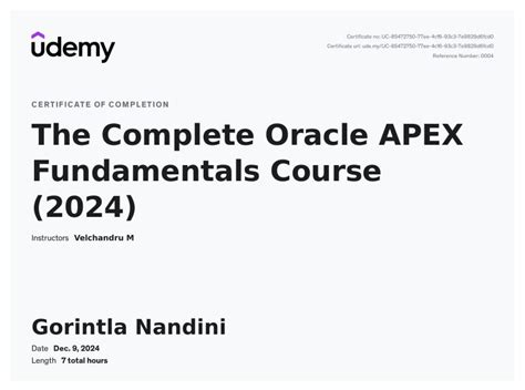 G Nandini On Linkedin Oracleapex Apex Oraclesql Oracleplsql