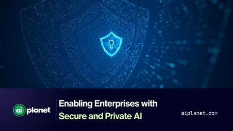 Ai Planet On Linkedin Datasecurity Aiinnovation Aiplanet